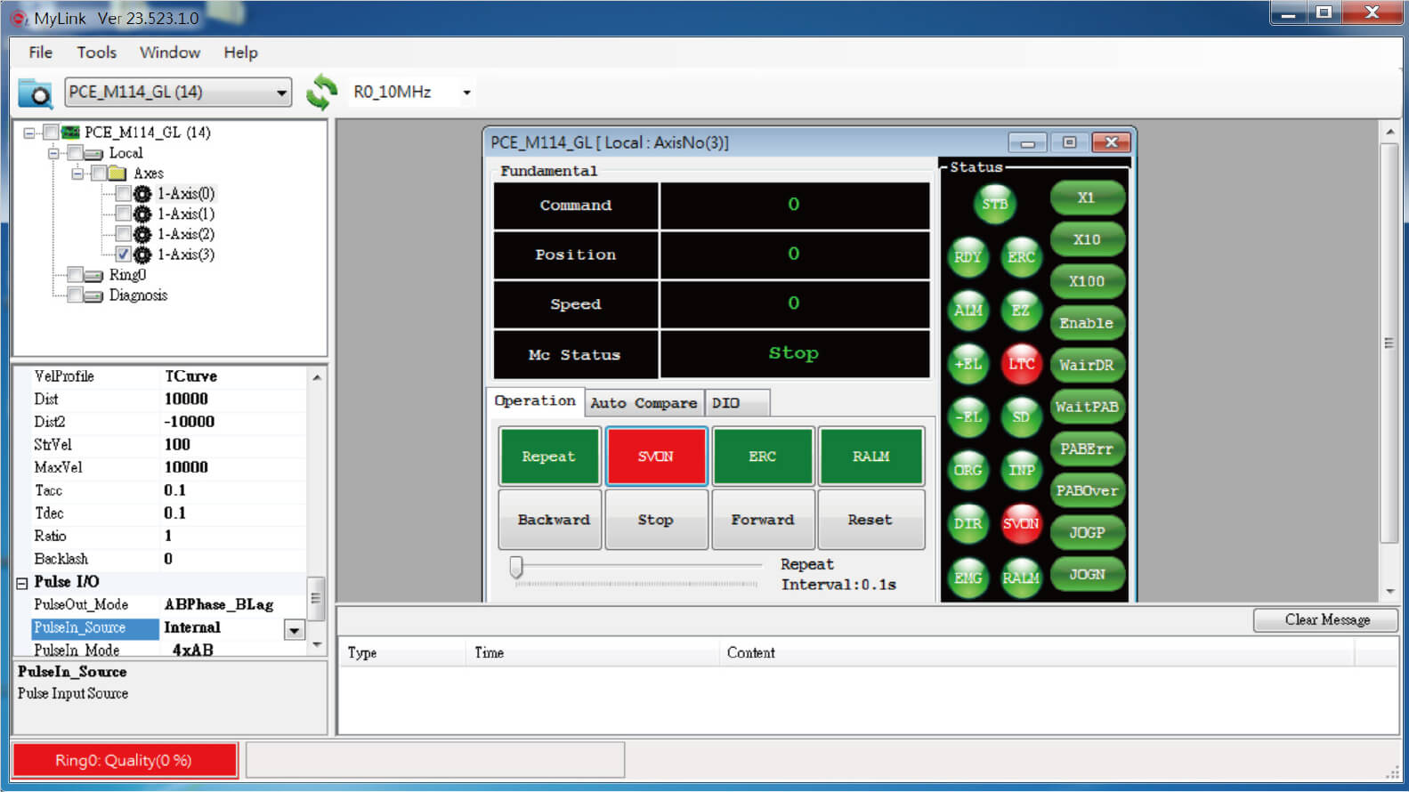 How to Implement Line and ARC Functions with MyLink for PCE-M114GL ...