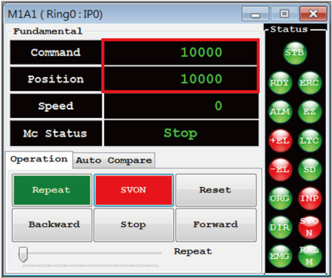 Self-test method for 102-M1A1-GEN_102-T1A1-DUM Pulse Encoder - EtherCAT ...