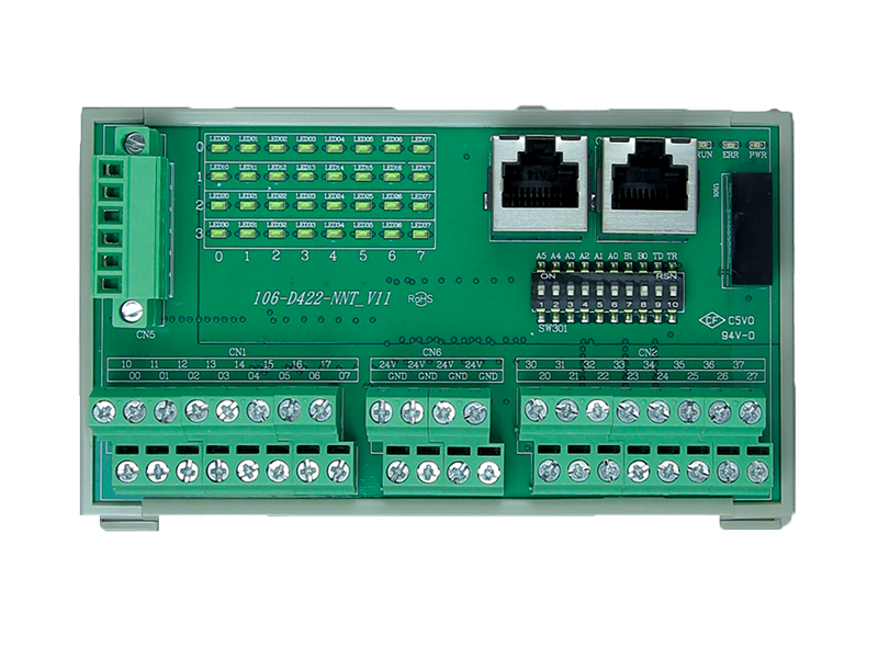106-D422-NNT(16-CH.DI/DO) - EtherCAT I/O Solutions-Taiwan Pulse Motion