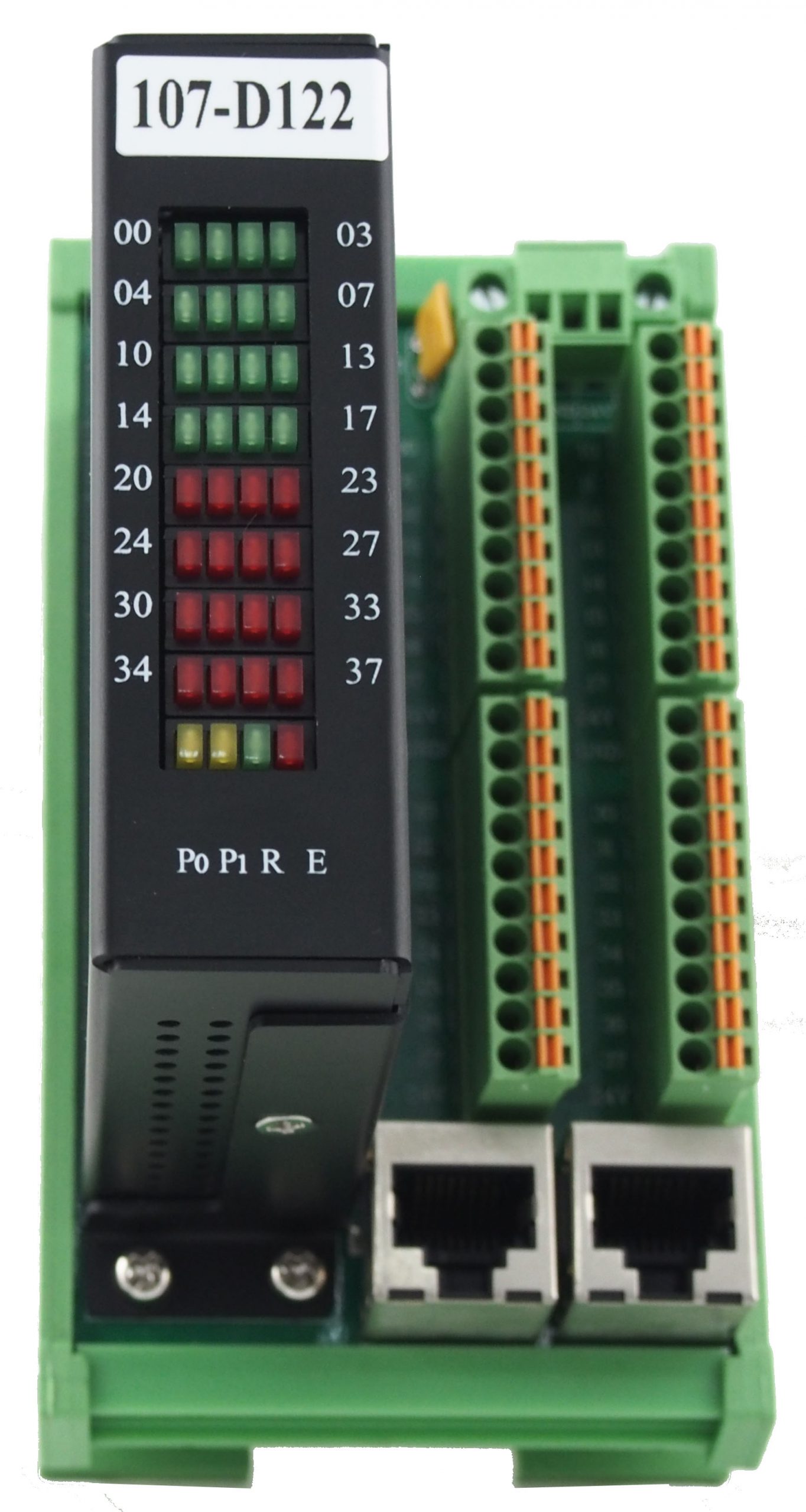 107-D122-NNT(16-CH.DI/DO) - EtherCAT I/O Solutions-Taiwan Pulse Motion