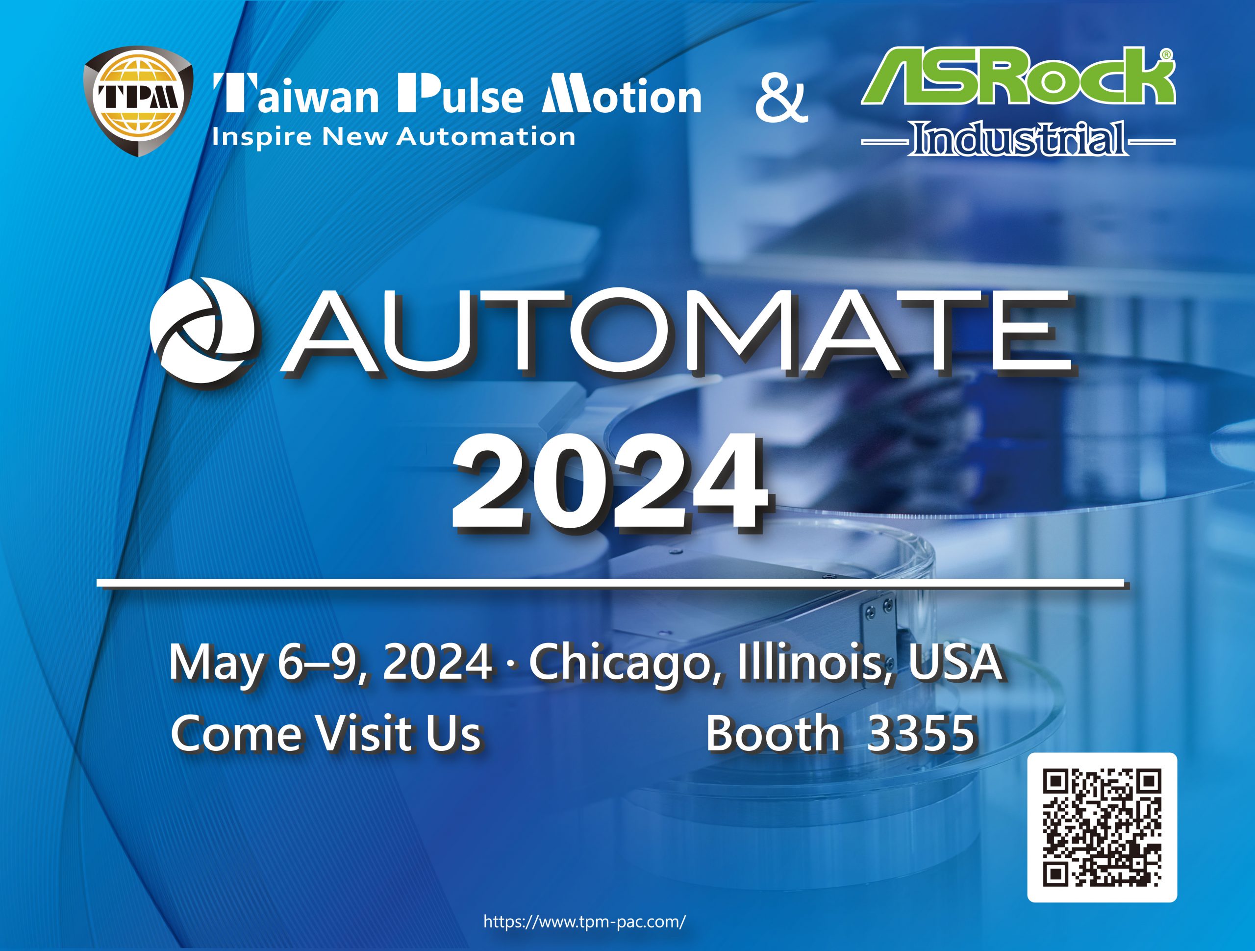AUTOMATE 2024_113/5/6-113/5/9 - EtherCAT I/O Solutions-Taiwan Pulse Motion