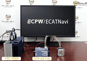 EtherCAT 5-phase Microstepping Controls in Different Modes - EtherCAT I/O Solutions-Taiwan Pulse ...