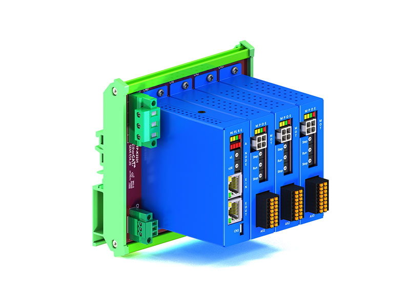 STP-K2231A (3-Axes / 2-Phase) - EtherCAT I/O Solutions-Taiwan Pulse Motion