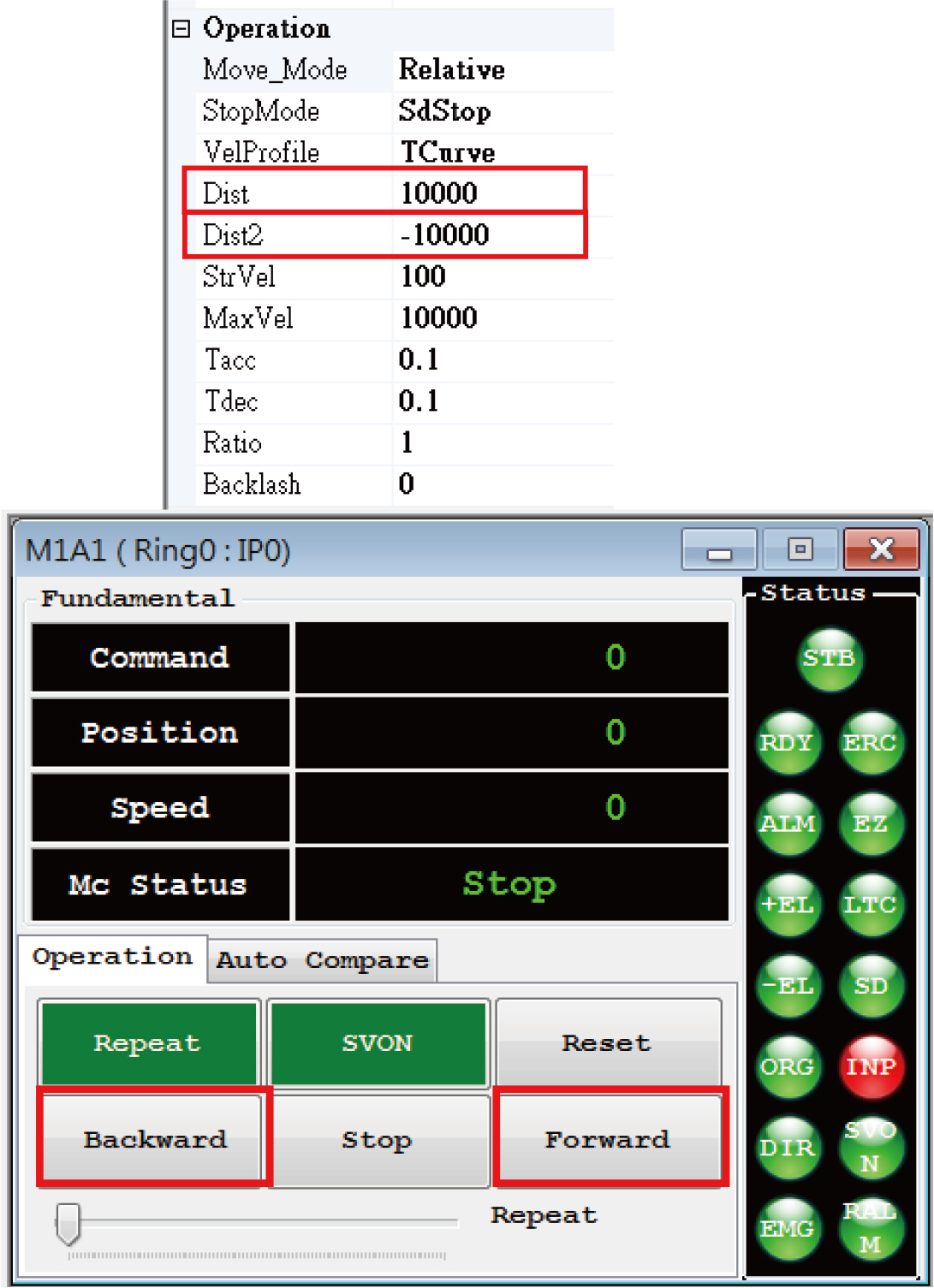 MyLink Tool – Axis Module Screen Explanation - EtherCAT I/O Solutions ...