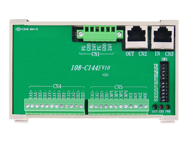 108-C144F - EtherCAT I/O Solutions-Taiwan Pulse Motion